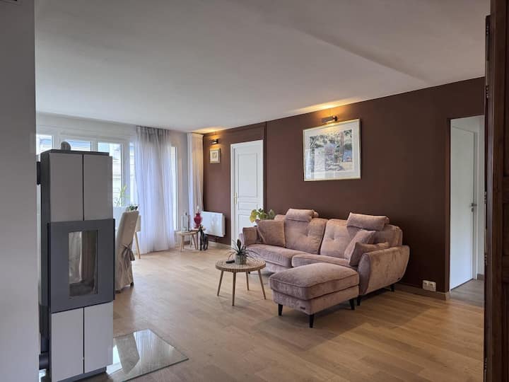Le Boudoir Vintage - T4 Premium - Angers