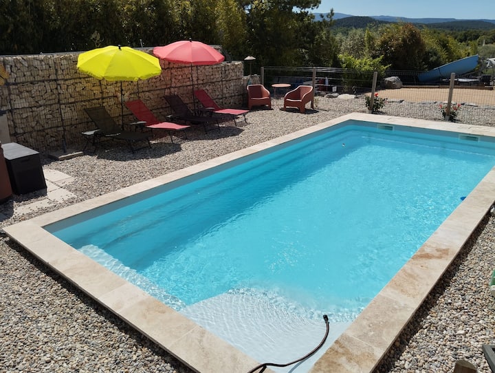 Maison Provençale De Charme Au Cœur Du Luberon - Saint-Saturnin-lès-Apt
