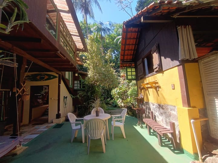 Casa Da ÁRvore Plus Com Mirante E Vista Para O Mar - Ilha Grande