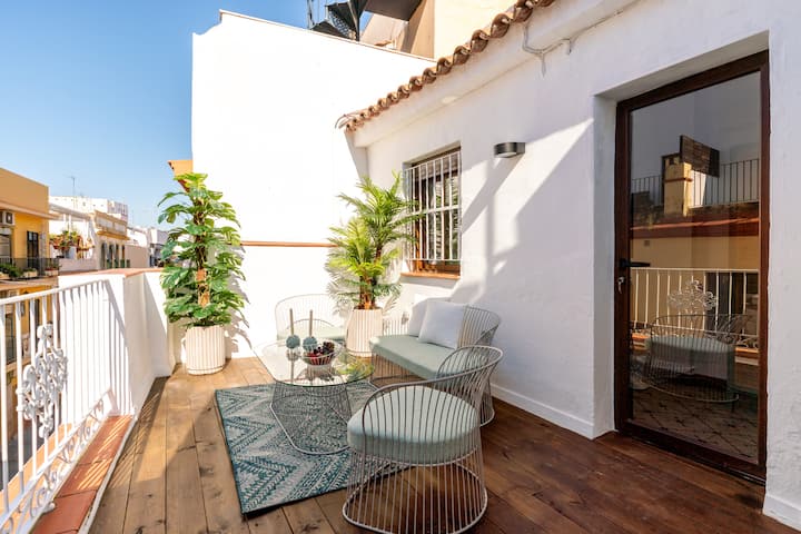 La Casita Blanca De Parras - Sevilla, España