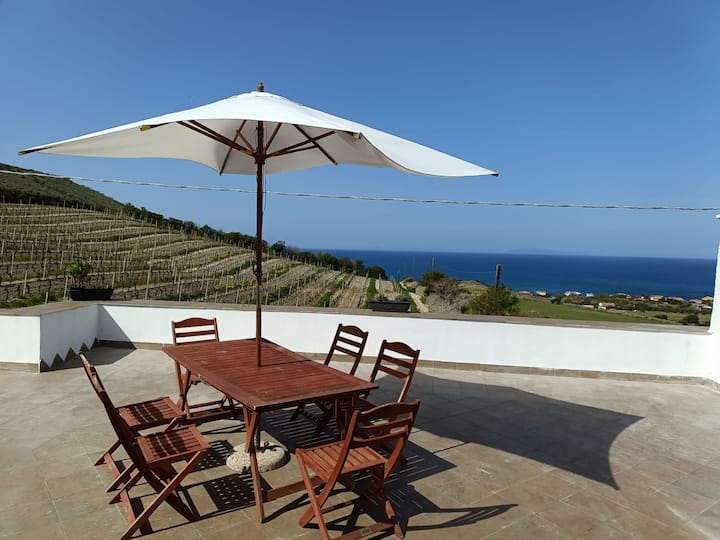 Villa Del Gheppio Vista Mare - Sorso