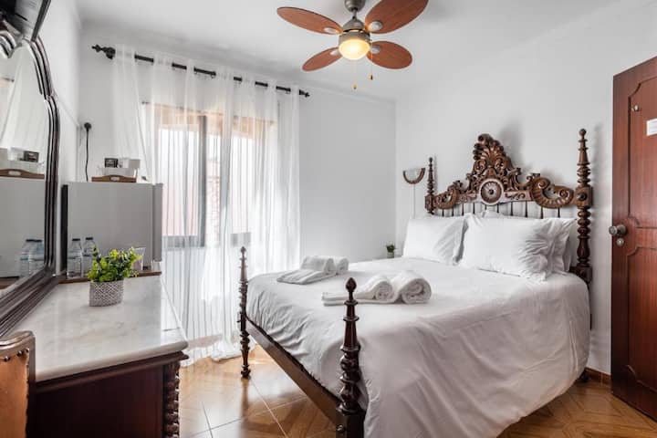 Carepa Suites #1- Classic Room - Nazaré