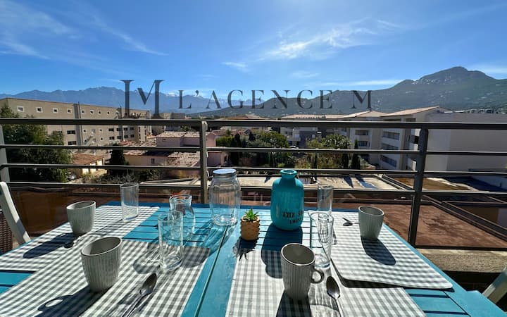 Appartement Le Grand Large. Ville, Proche Plage - Calvi