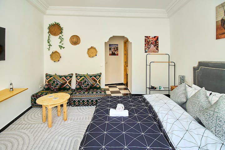 Fibre Optique & Climatisé - Nuage Cozy - Casablanca