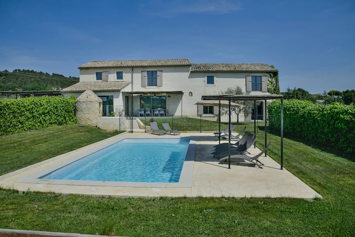 Gîte Le Baranier - Domaine La Romance - Bagnols-sur-Cèze