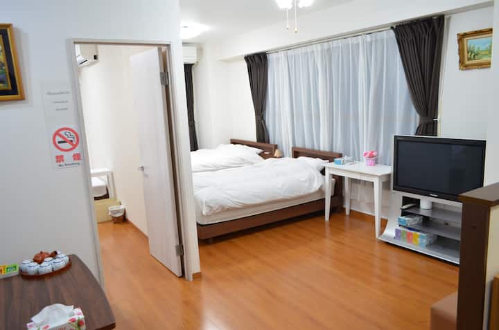 日比谷線三ノ輪駅から約5分/浅草 上野 東京スカイツリー 秋葉原六本木銀座などに直接アクセスできる - Akihabara