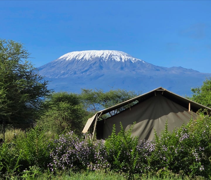 Private Safari Camp | 2 Mins To Amboseli Park - 肯亞
