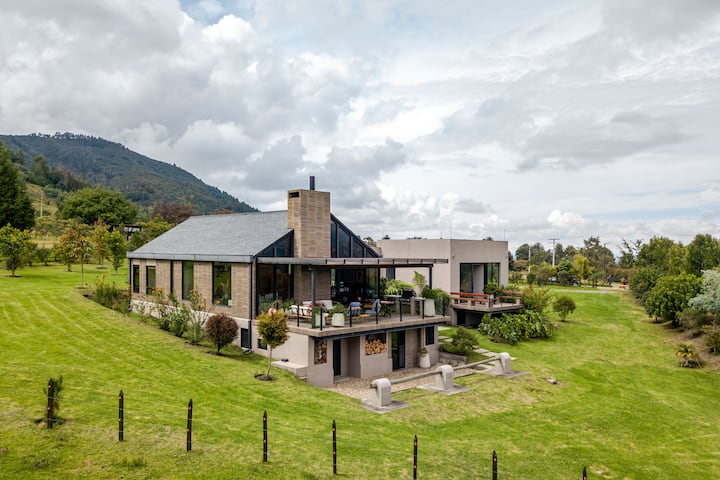 Casa El Olivo En Subachoque - El Rosal