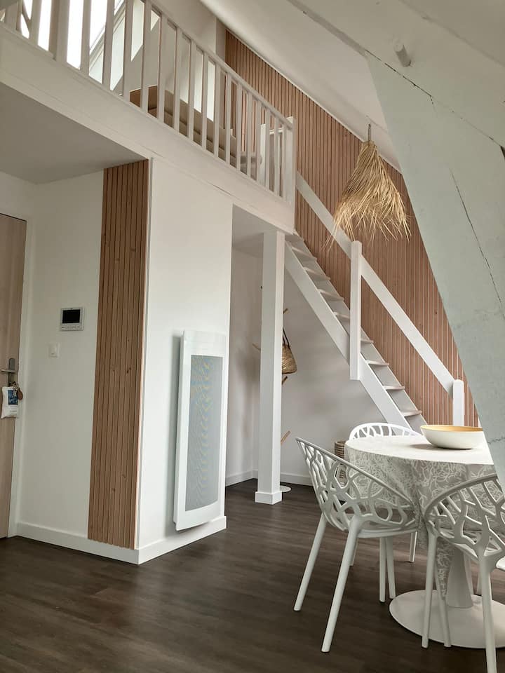Au Coeur De La Baule, Magnifique Duplex Moderne ! - La Baule-Escoublac