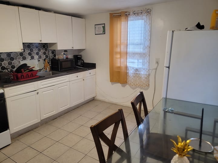 Private King Bed & Bathroom #3 - Newark, NJ