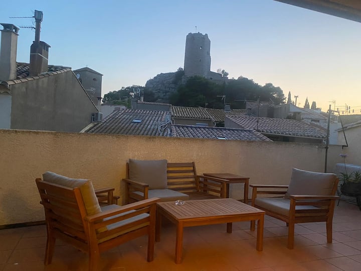 Maison Vue Sur La Tour, Gruissan - Gruissan