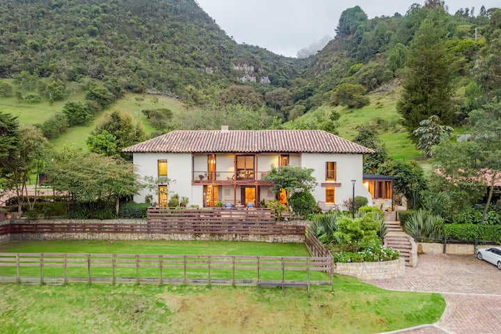 Hacienda La Siembra En Subachoque - El Rosal