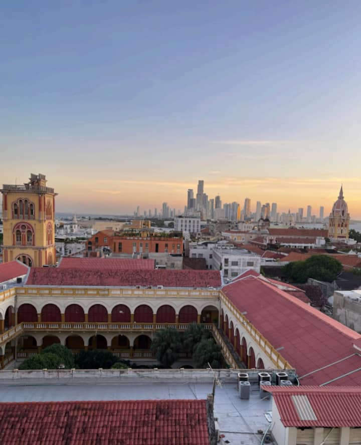 704 Apto Vista Centro Histórico- Cartagena - Cartagena