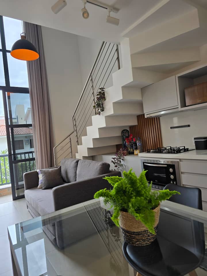 Lindo Loft Jurere
5 Min De Caminhada Até A Praia - Brazil