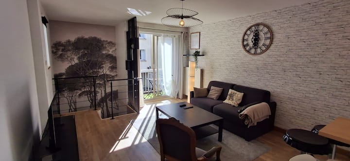 Appartement Calme Aux Prébendes - Tours