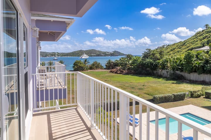 Dieppe Bay Suite With Pool & Ocean View - C301 - Antigua and Barbuda