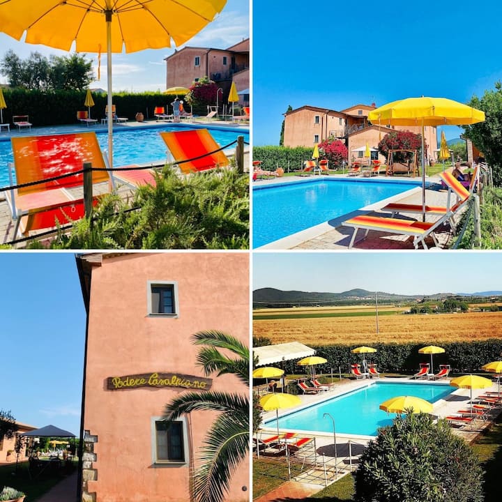 Appartamento 9 Podere Casalpiano - Follonica