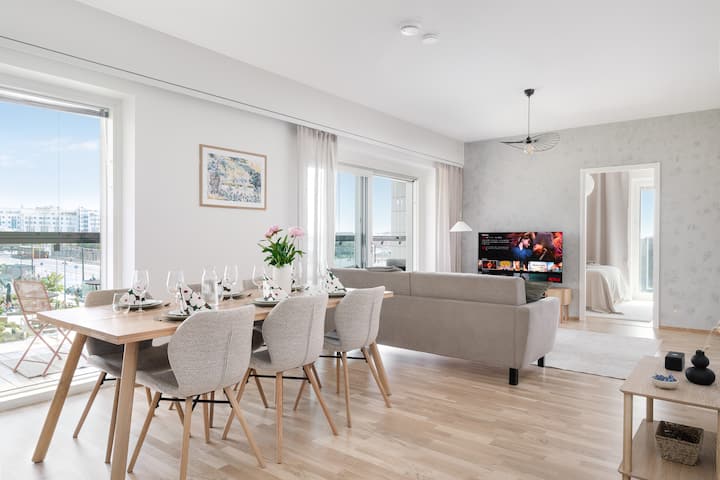 Sauna | Balcony | Ps5 | Wifi | Trainstation | Mall - Helsinki