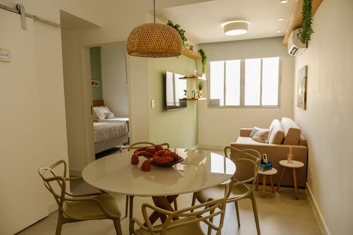 Copacabana Refuge, Comfort 190m From The Beach. - Rio de Janeiro