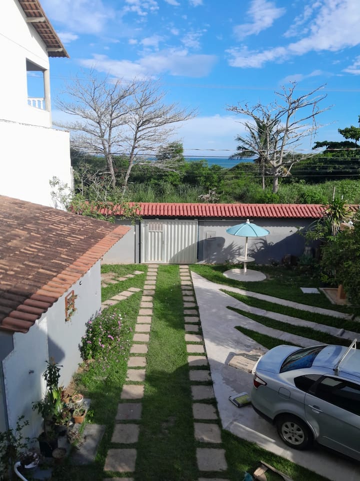 Apartamento Com Suíte 101  - Pousada Atlântico - Guarapari