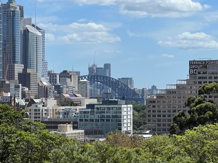 Terrace Room With A Harbour Bridge View - Sydney