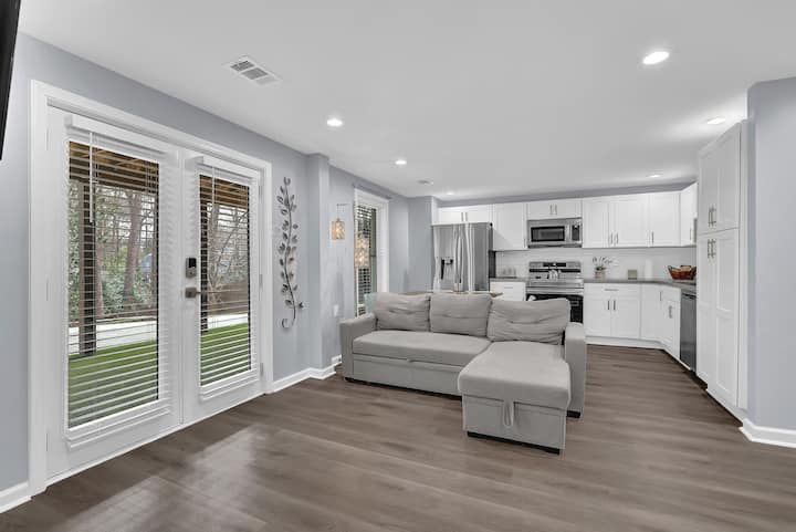 Midtown 2 Br/1 Bath Basement Casita Atl Beltline - Atlanta, GA