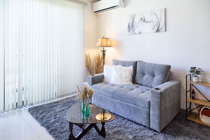 Good Life Apartment With Ac+pool+gym - San José