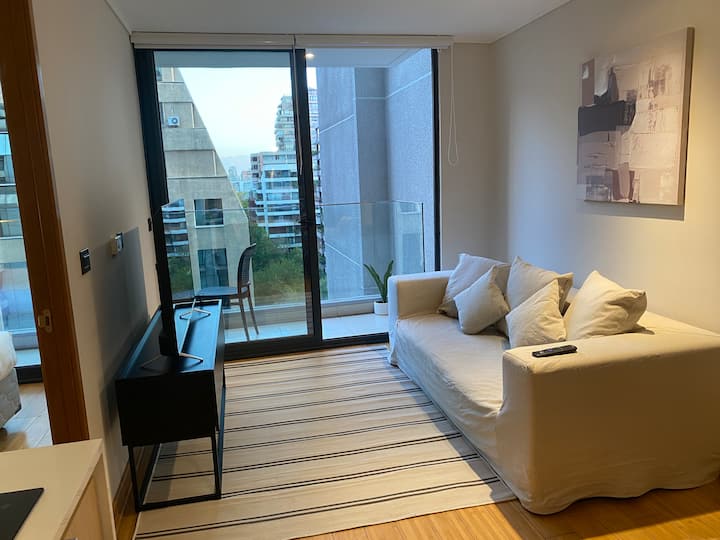 Precioso Depto En Barrio El Golf, Málaga 79 - Las Condes