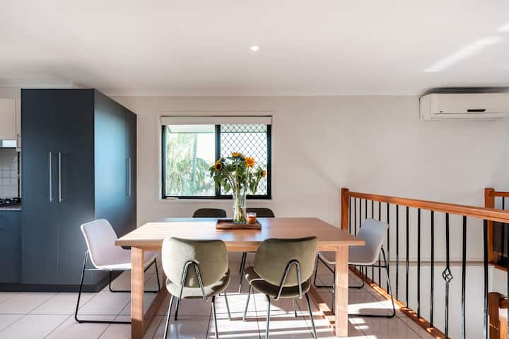 Inner City New Farm 3-bed Townhouse With Yard - Newstead