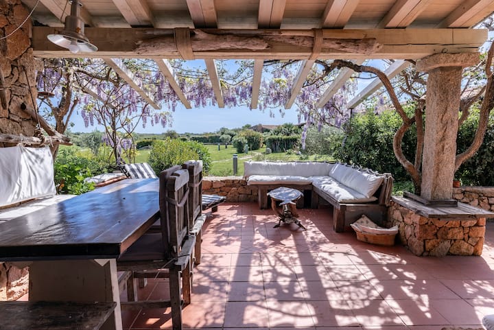 Villa Melograno Al Mare In 1 Min - San Teodoro, Sicily