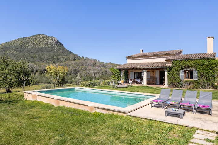 Mallorca Country Side Finca With Pool And Nature - Inca