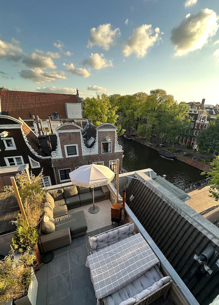 Appartement Aan De Grachten - Amsterdam