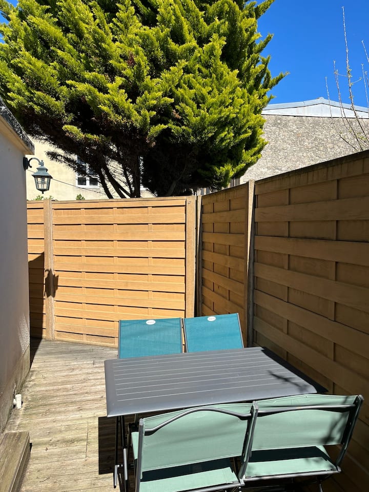 L'émeraude, Appt Avec Terrasse Proche De La Plage - Plage d'Asnelles