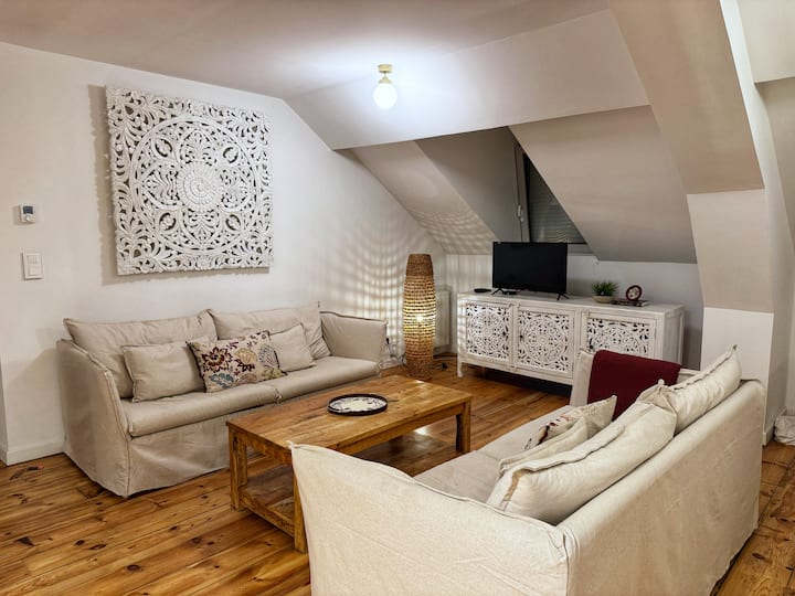 Appartement Familial Rénové En Hyper-centre De Pau - Pau