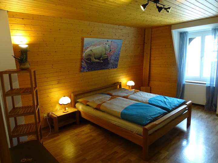 Zimmer „Rigi Burggeist“ Mit Bio Frühstück - Stoos