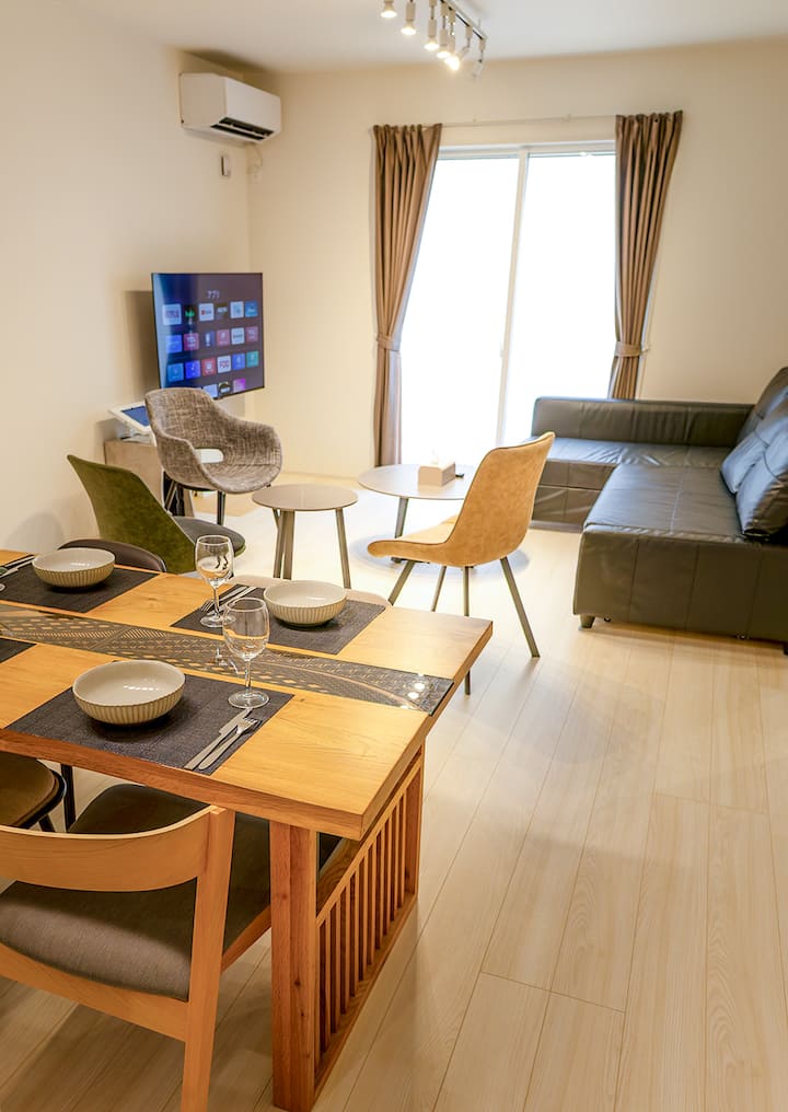 Saifu "Matsu" Newly Built Detached House - Dazaifu