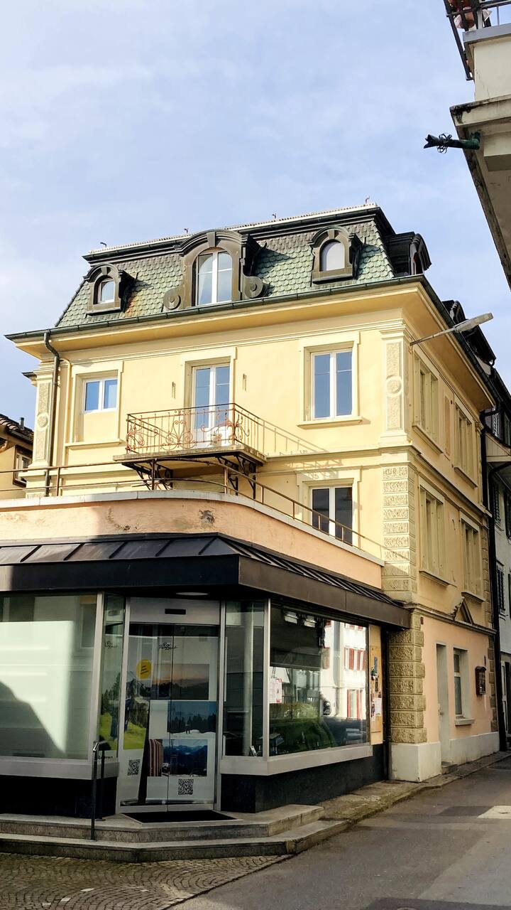 Bio Pension Froschkönig-dorfbach - Vitznau