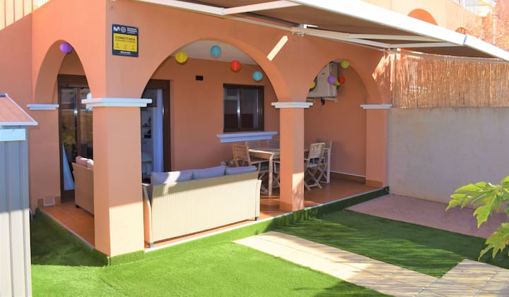 Amplio Apartamento Con  Jardines - Puerto de Mazarrón