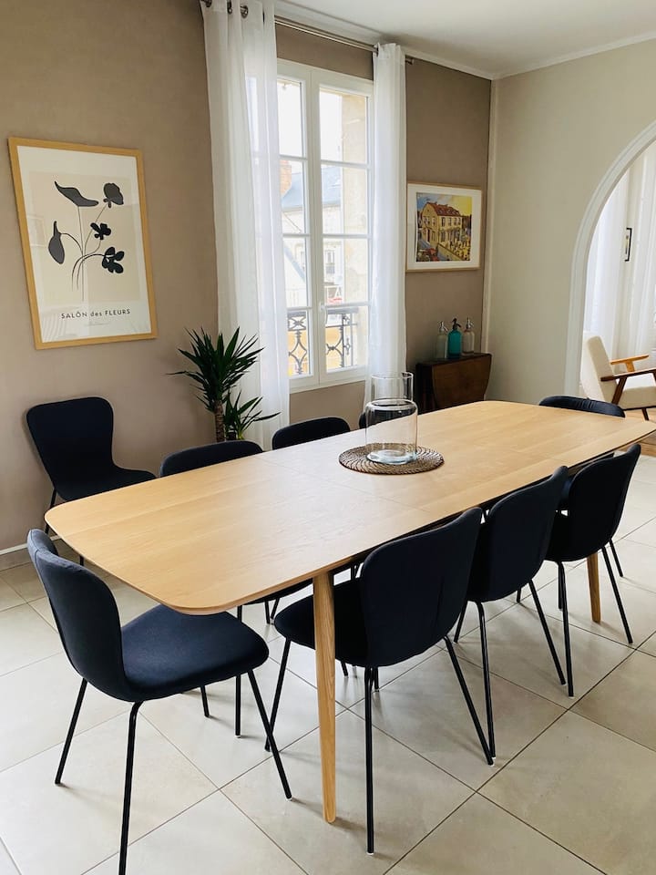 Bel Appartement 4 Chambres - Villers-Cotterêts
