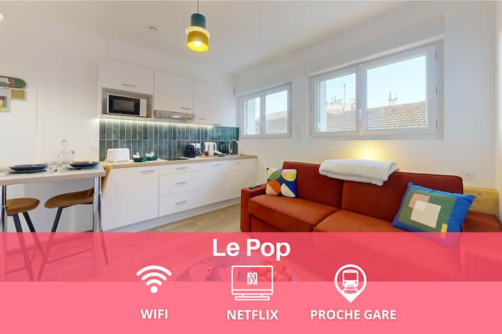 Expat Renting - Le Pop - Netflix - Proche Gare - Toulouse