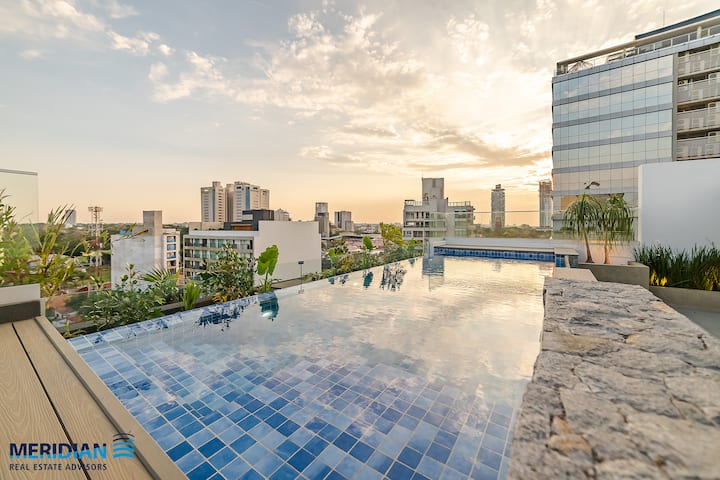 Edificio Boutique A 50 Metros Del Shopping Del Sol - 亞松森