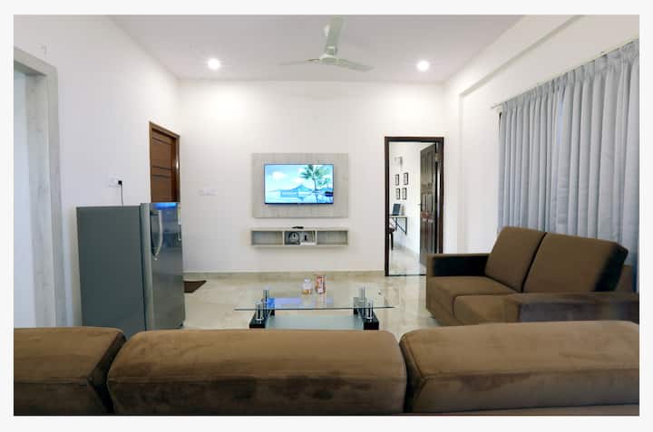 2bedroom Apartment- Msr Homestay - Hosur