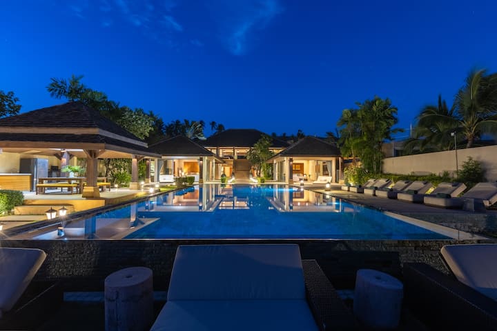 Sai Tai – 5br Beachside Retreat Families & Friends - Ko Samui