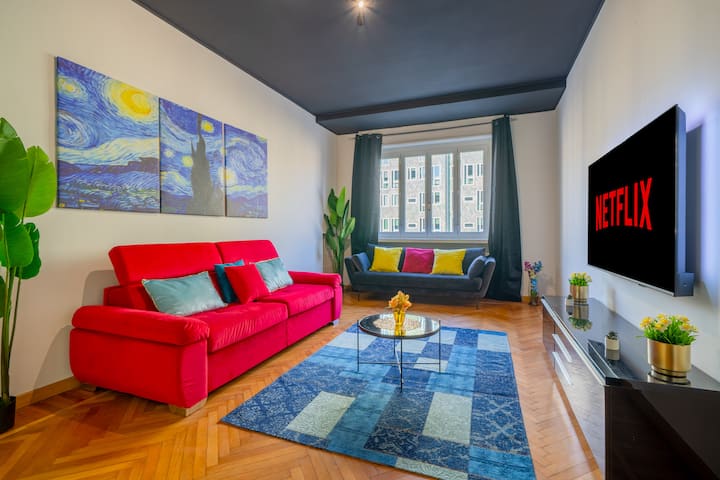 Milano Centrale- Ampio Apt. Con 3 Camere Da Letto - Milán