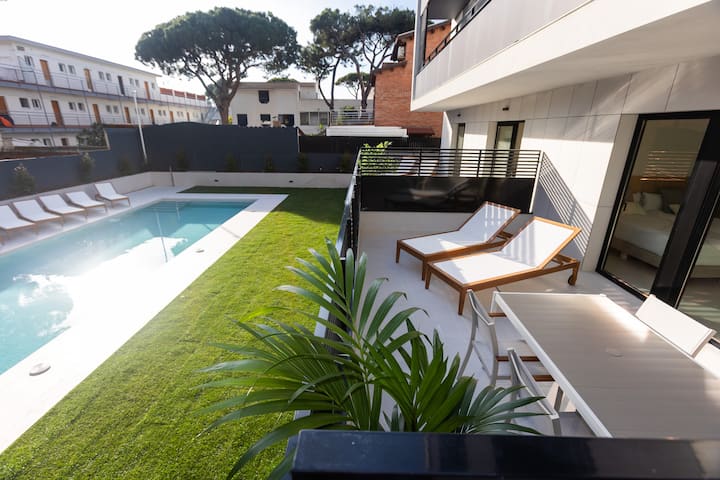 2 D Con Terraza- Fels Apartments - Gavà