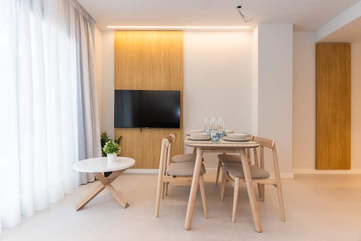 2 D Con Jardín - Fels Apartments - Casteldefels