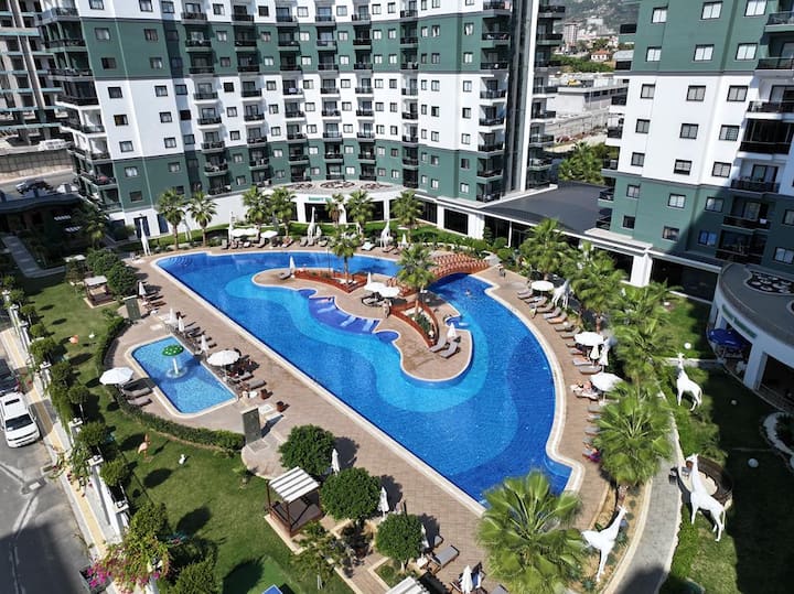 ÇOcuklarla Keyifli Tatil İçIn İDeal – Modern Daire - Mahmutlar