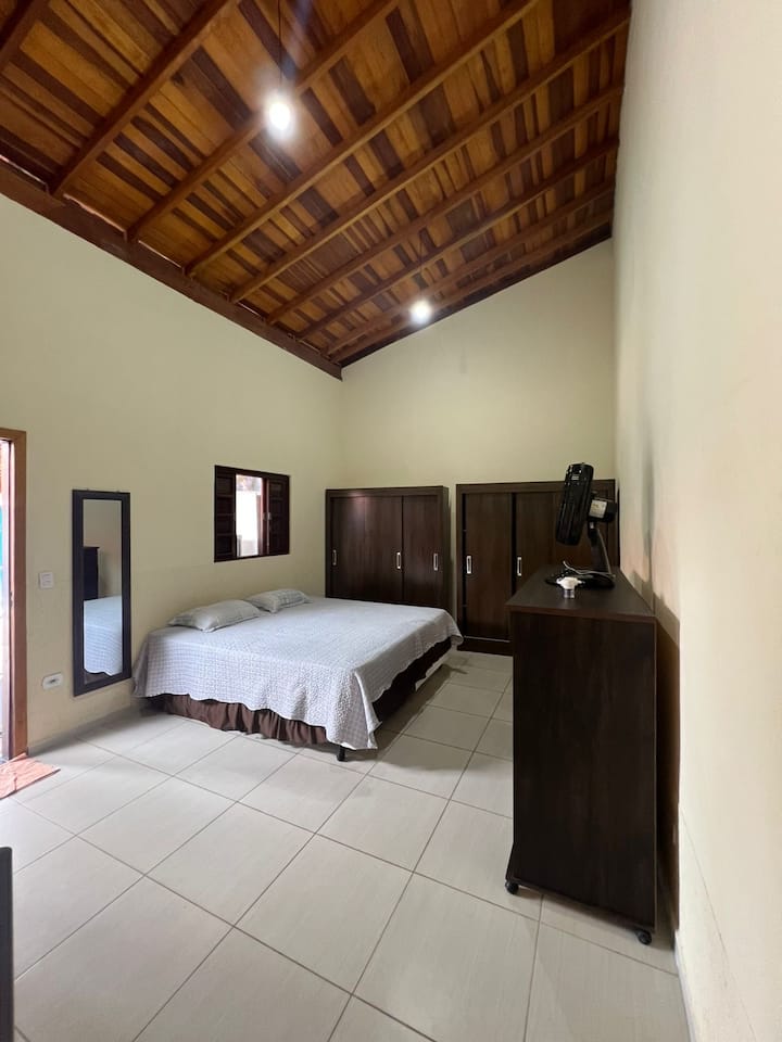 Suíte Casal Completa Centro Guararema Maria Fumaça - Guararema