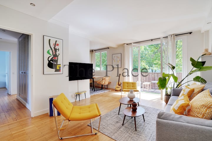 Lumineux Et Chaleureux 3p - Hôpital Américain - Neuilly-sur-Seine