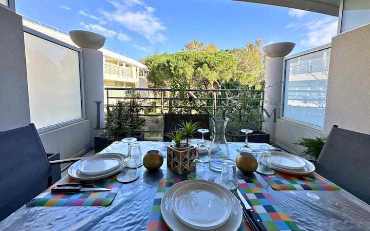 Studio Bis Rivages. 100m De La Plage, Lumineux - Calvi